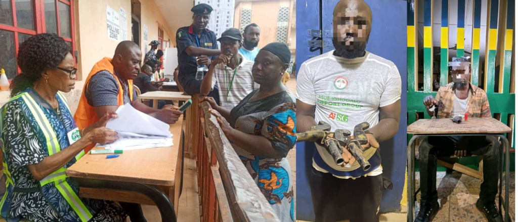 Edo Election Updates: Police Deploy Armoured Cars, Seize Political ...