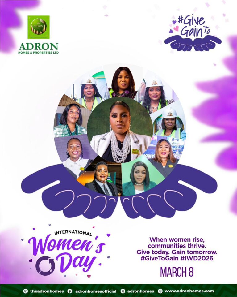 IWD 2026: Adron Homes Champions Women’s Leadership, Inclusive Growth
